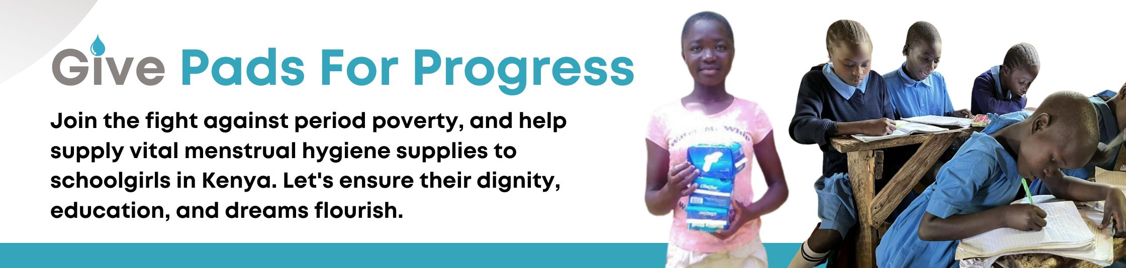 Pads For Progress | Sanitary Pads for Schoolgirls | ImpactHope