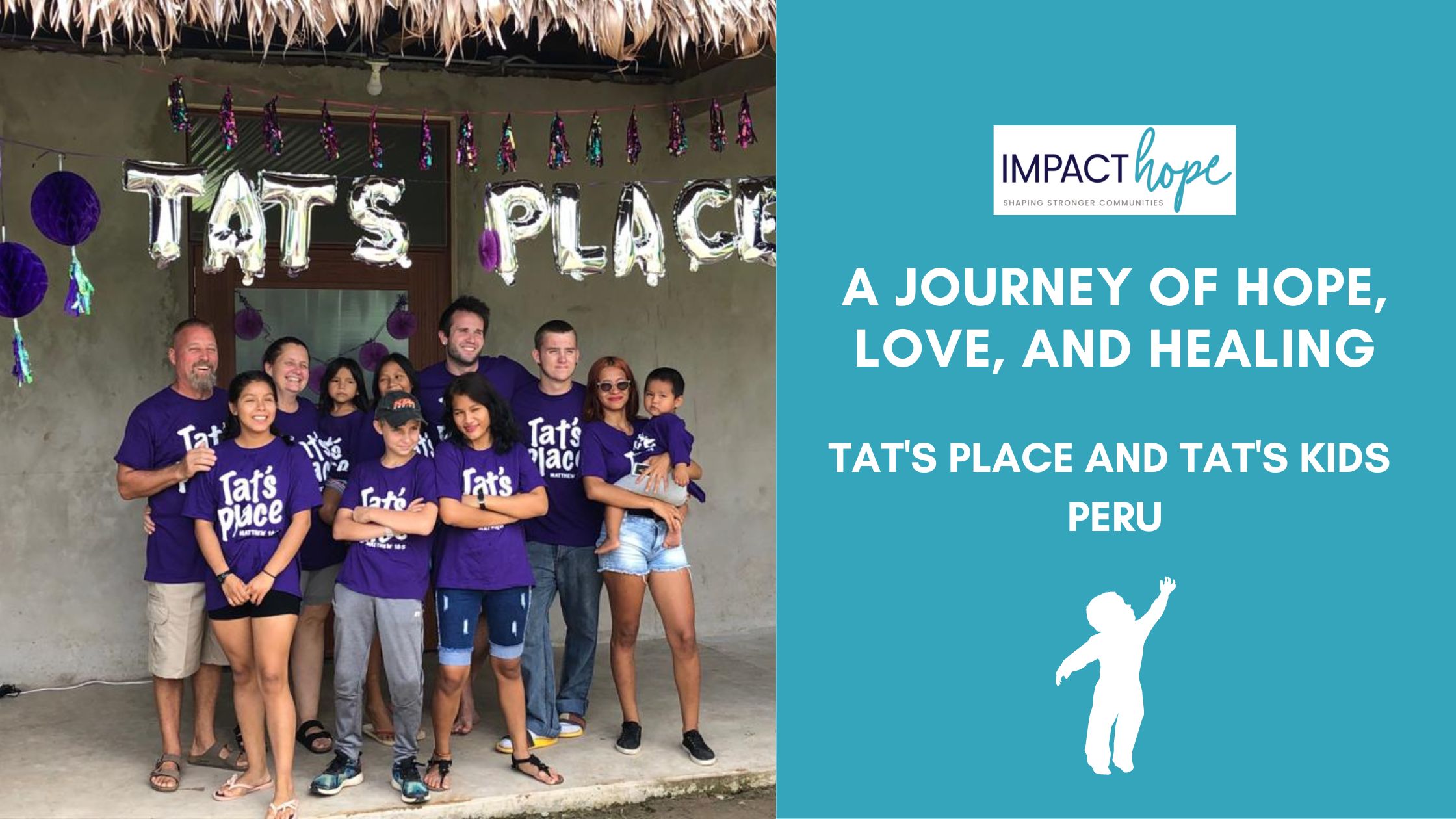 A Journey of Hope, Love, and Healing! | ImpactHope | Shaping Stronger ...